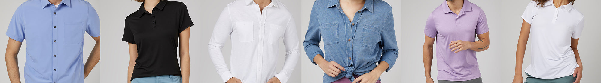 Polos & Button-Ups