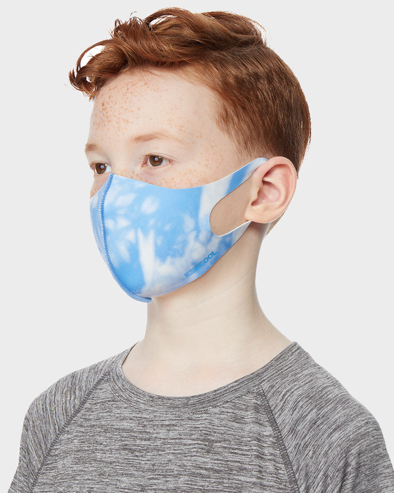 Unisex Reusable Kid's 5-Pack Face Covering Mask
