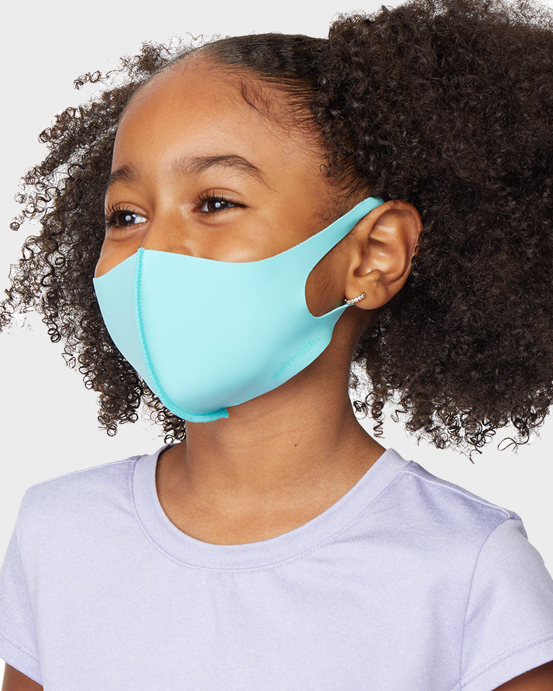 Unisex Reusable Kid's 5-Pack Face Covering Mask